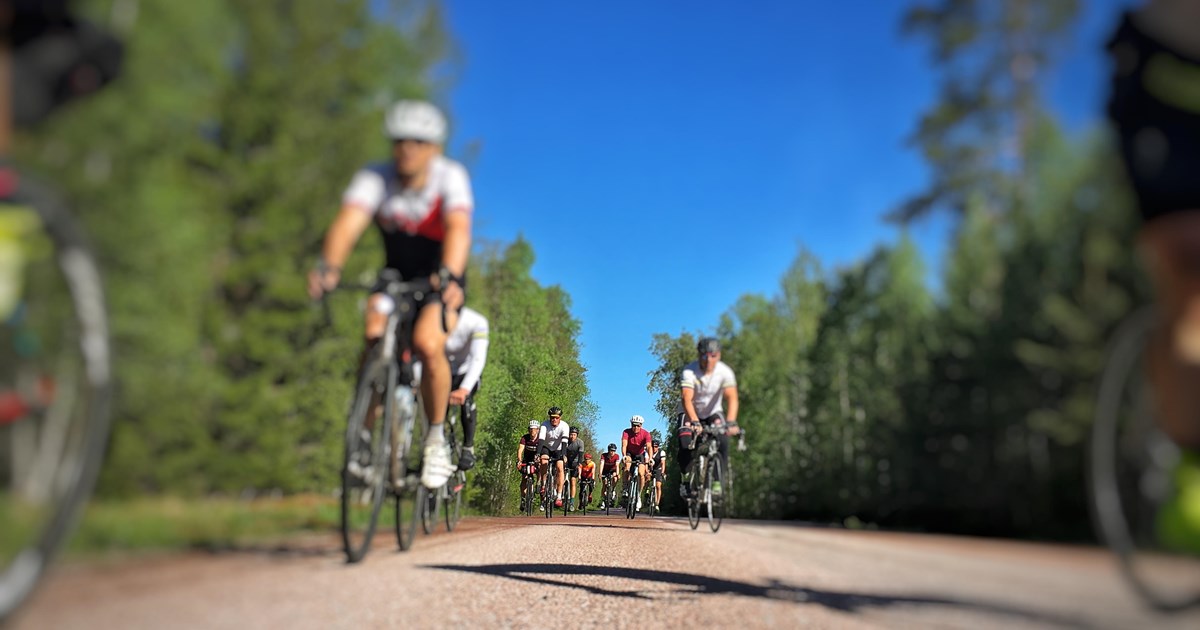 När Vi Hade Cyklat Till Sandviken Kände Jag Att Det Kunde Vara Nog